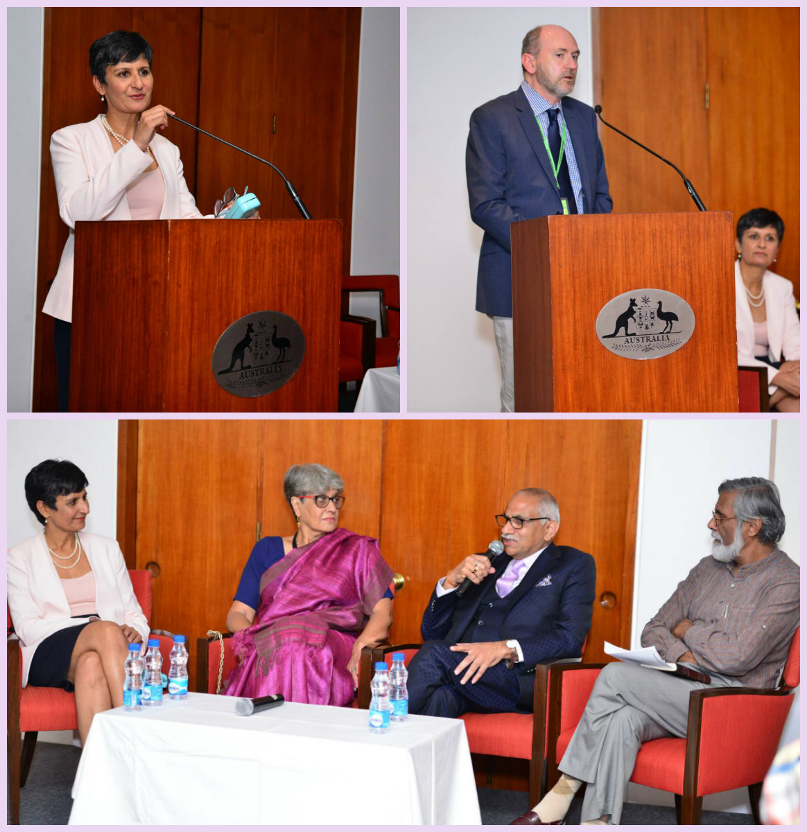 High Commissioner Harinder Sidhu hosts a panel discussion to celebrate ...